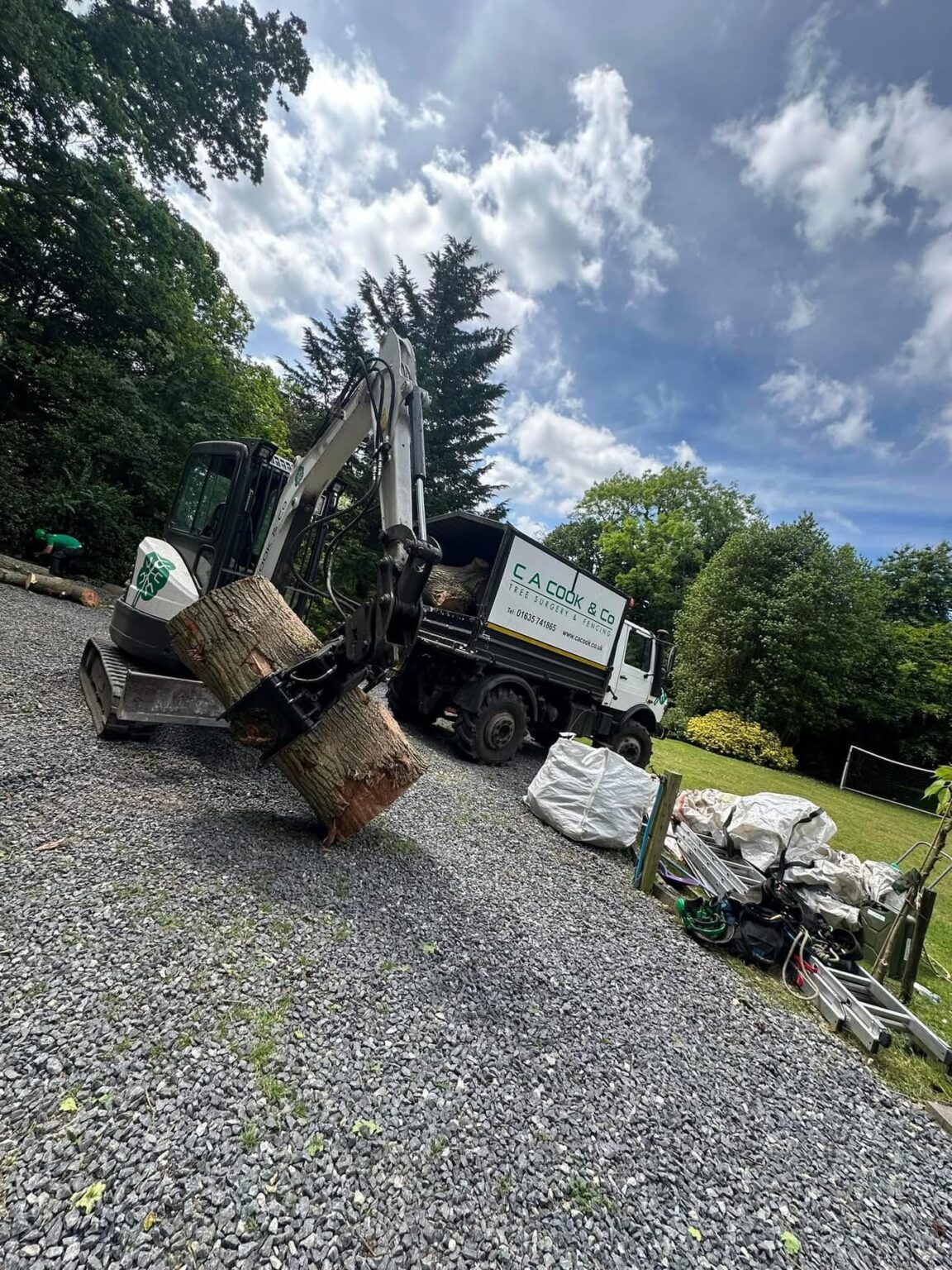 About C A Cook & Co | Tree Surgeons in Newbury